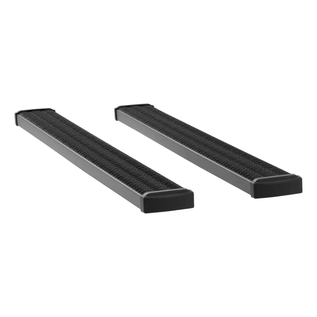 Grip Step 7" x 78" Black Aluminum Running Boards, Select Silverado ...